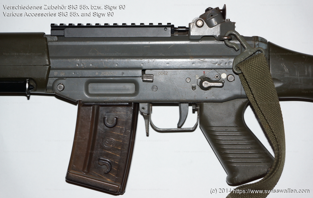 Waffen Details Sturmgewehr 90
