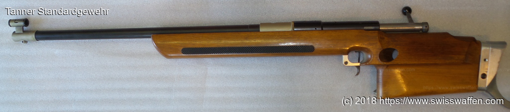 Waffen Details Tanner Standardgewehr
