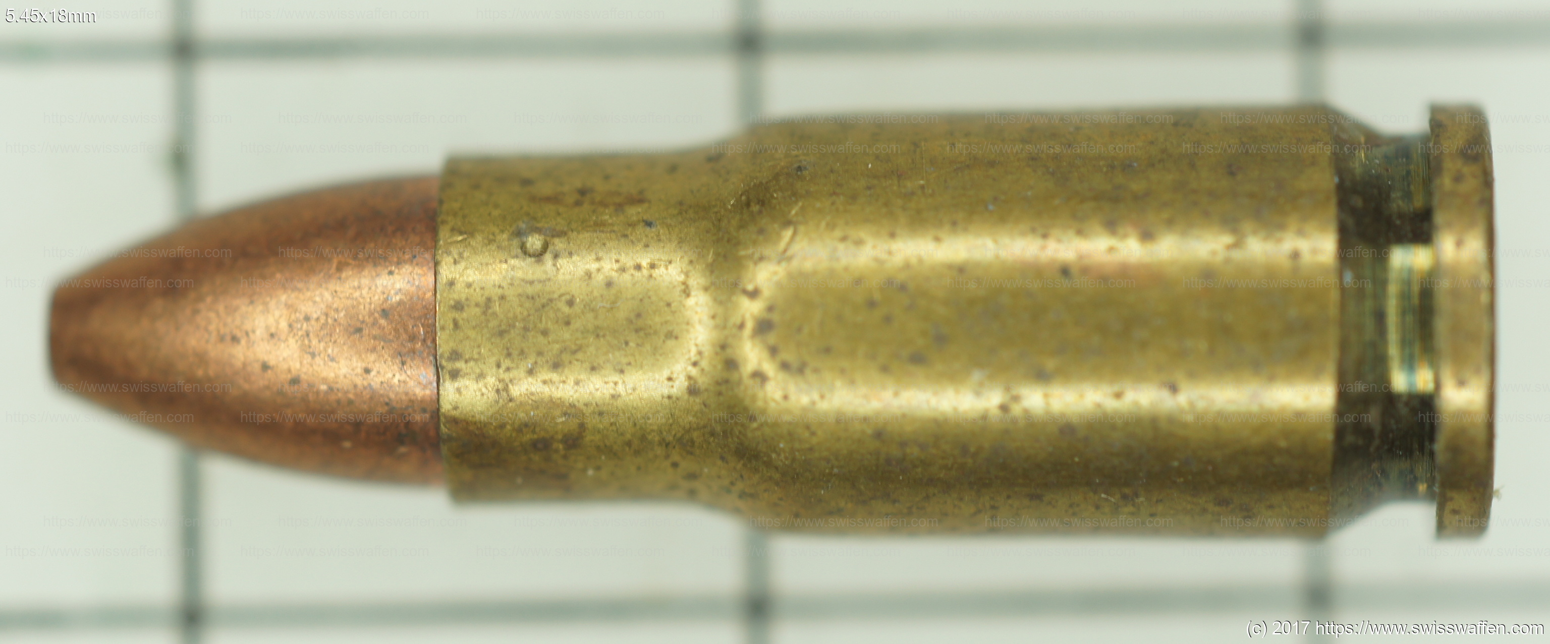 Munition Details 5.45x18mm