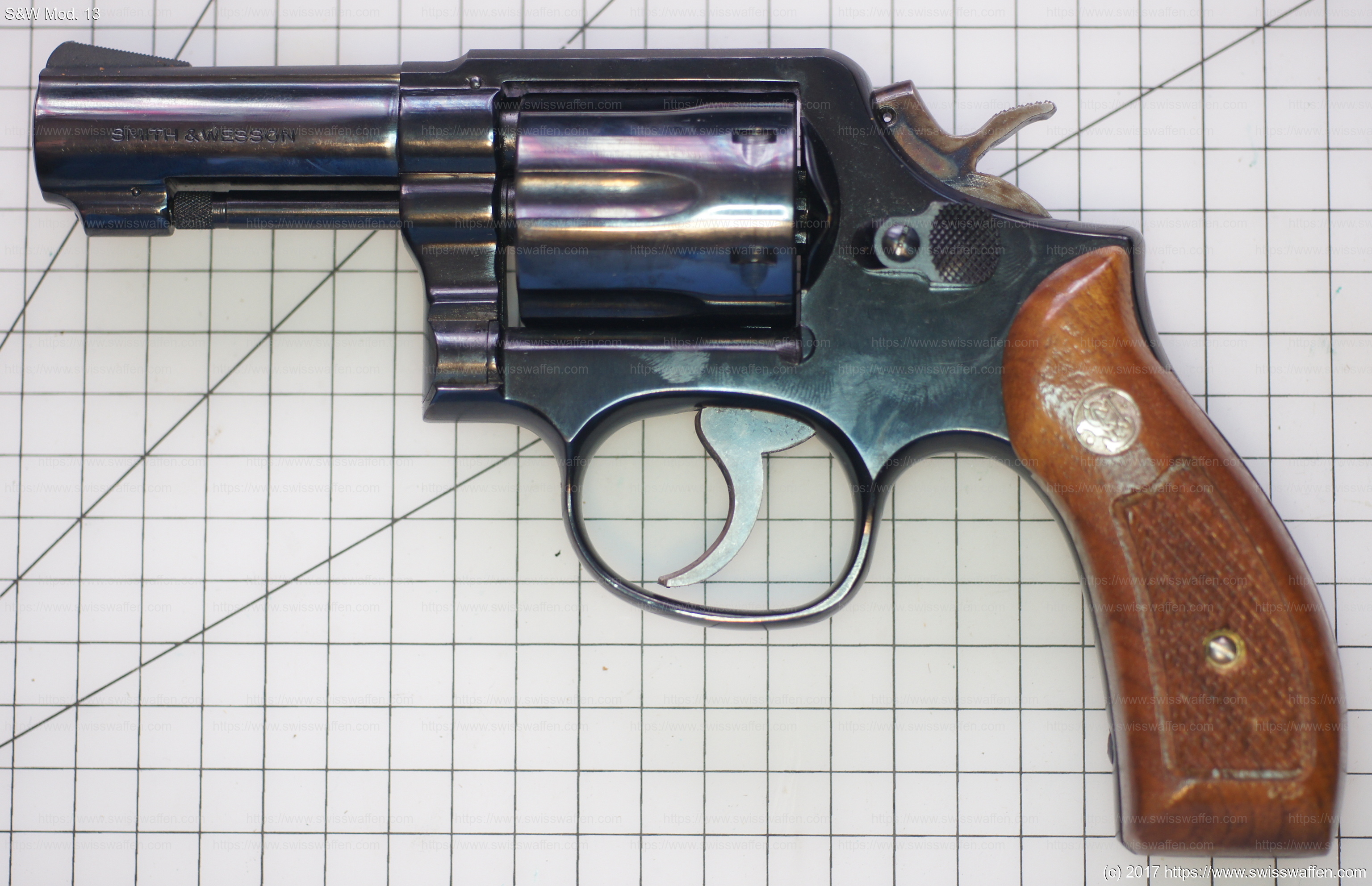 Waffen Details S&W Mod. 13