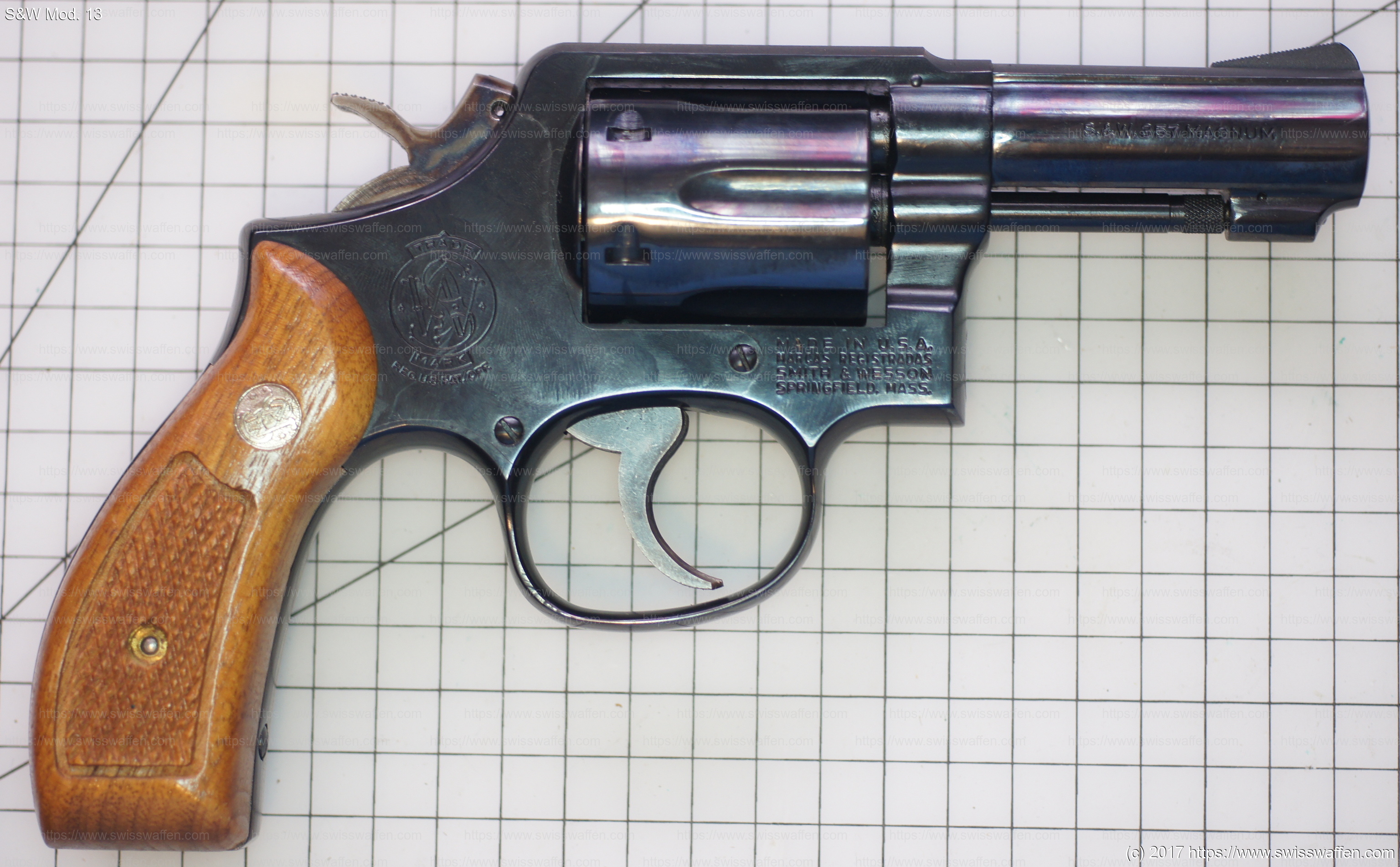 Waffen Details S&W Mod. 13
