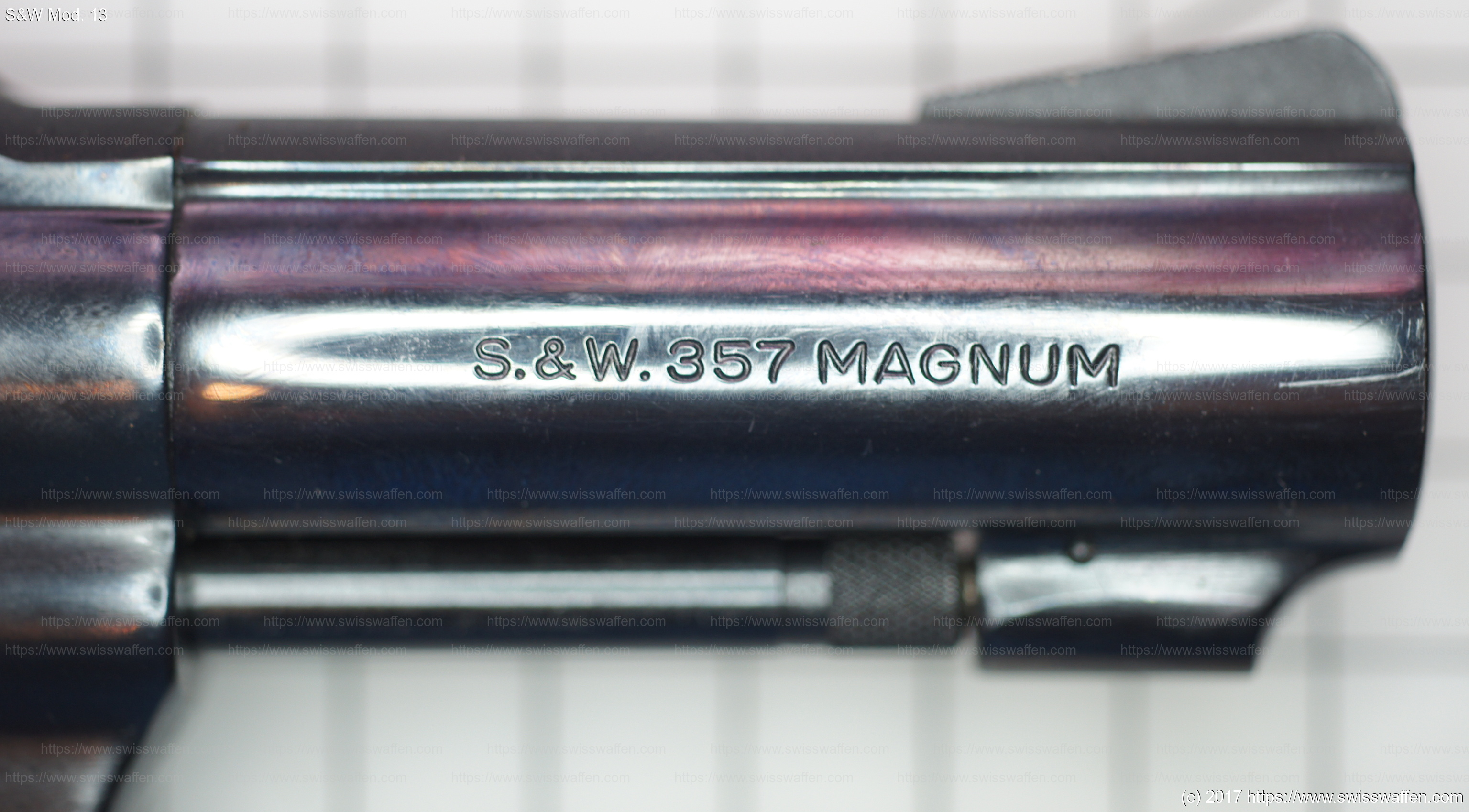 Waffen Details S&W Mod. 13
