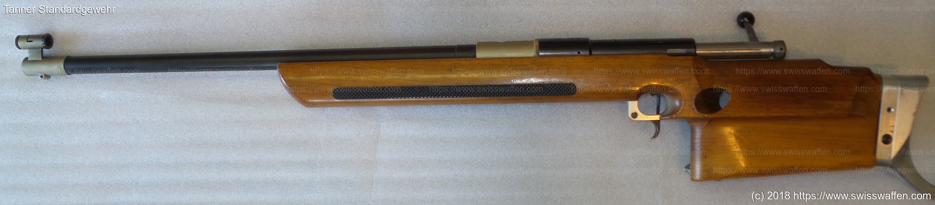 Waffen Details Tanner Standardgewehr
