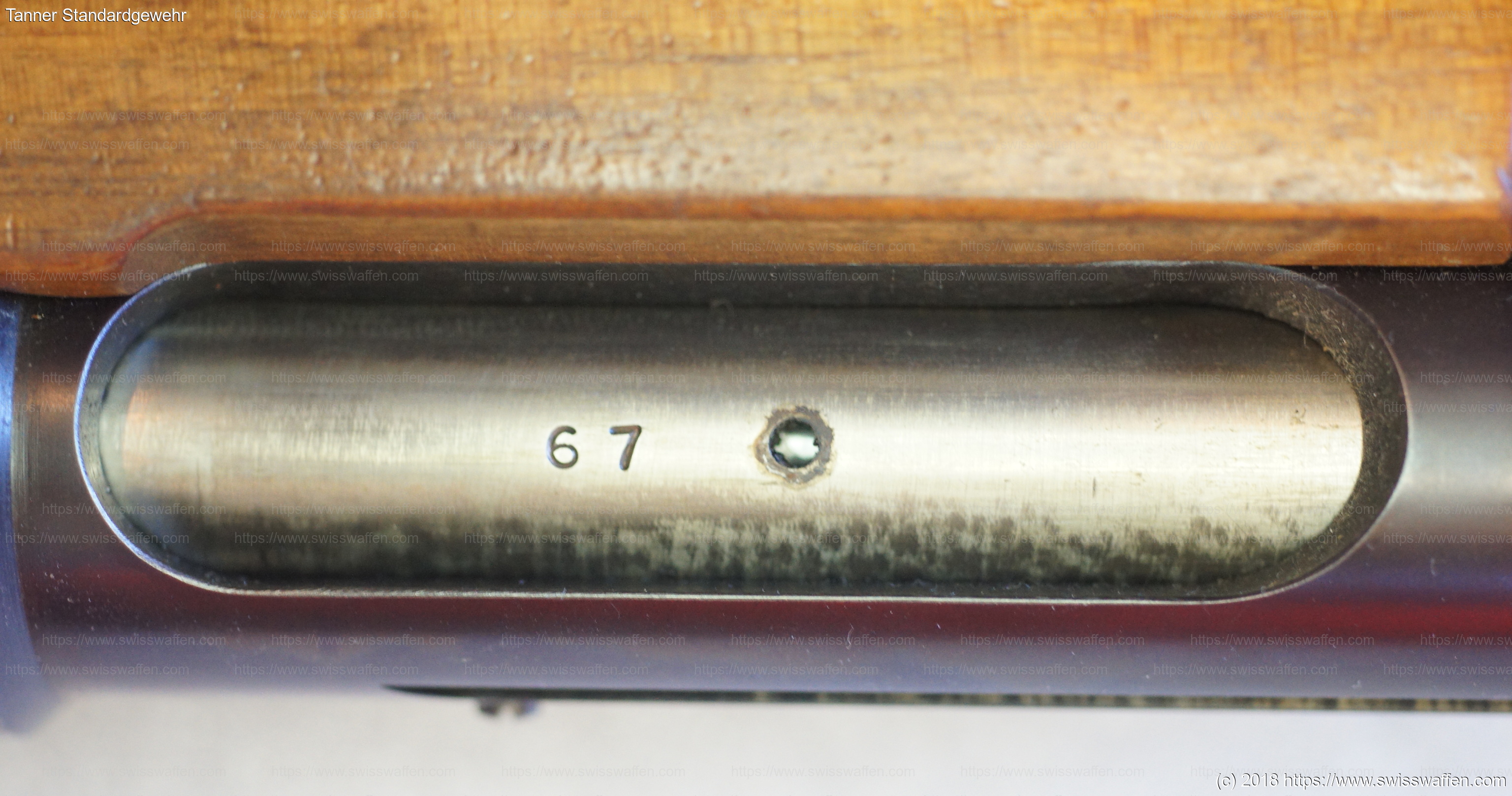 Waffen Details Tanner Standardgewehr