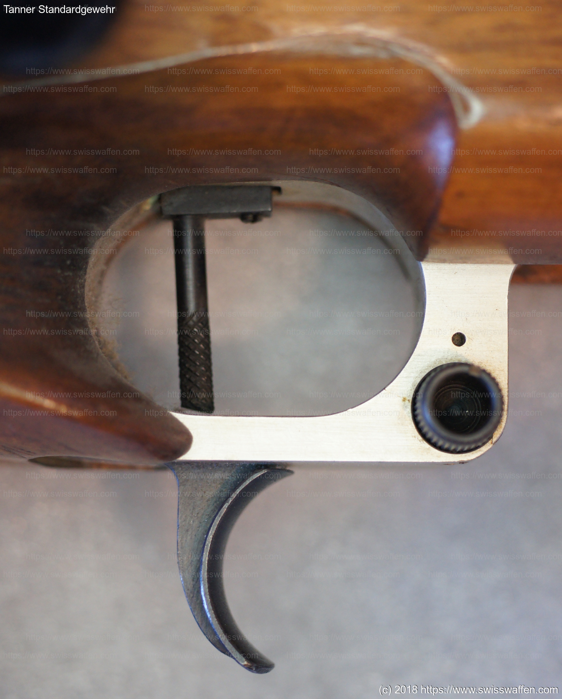 Waffen Details Tanner Standardgewehr