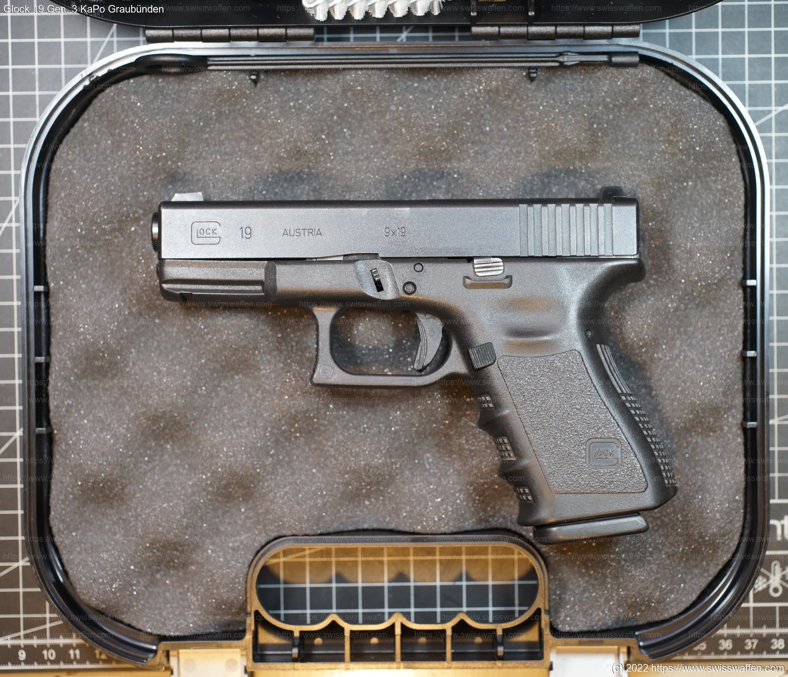 Glock 19 Gen 3 Od Glas Aus Dem VDB Marketplace Auf ProGun