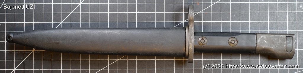 Bayonet Details Bajonett UZI